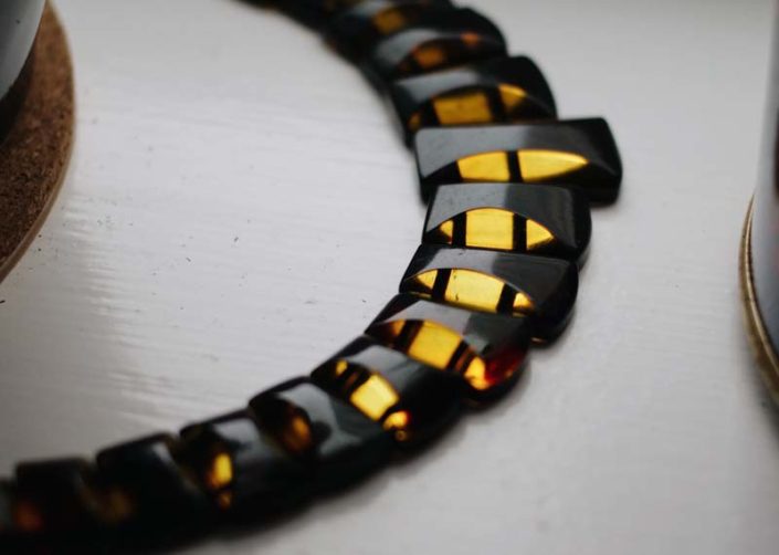 Natural Baltic Amber Necklace - EVERNIQ